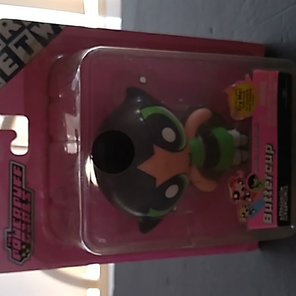 Toys | Power Puff Girls Bobbing Head Dollbuttercup With Sound | Poshmark